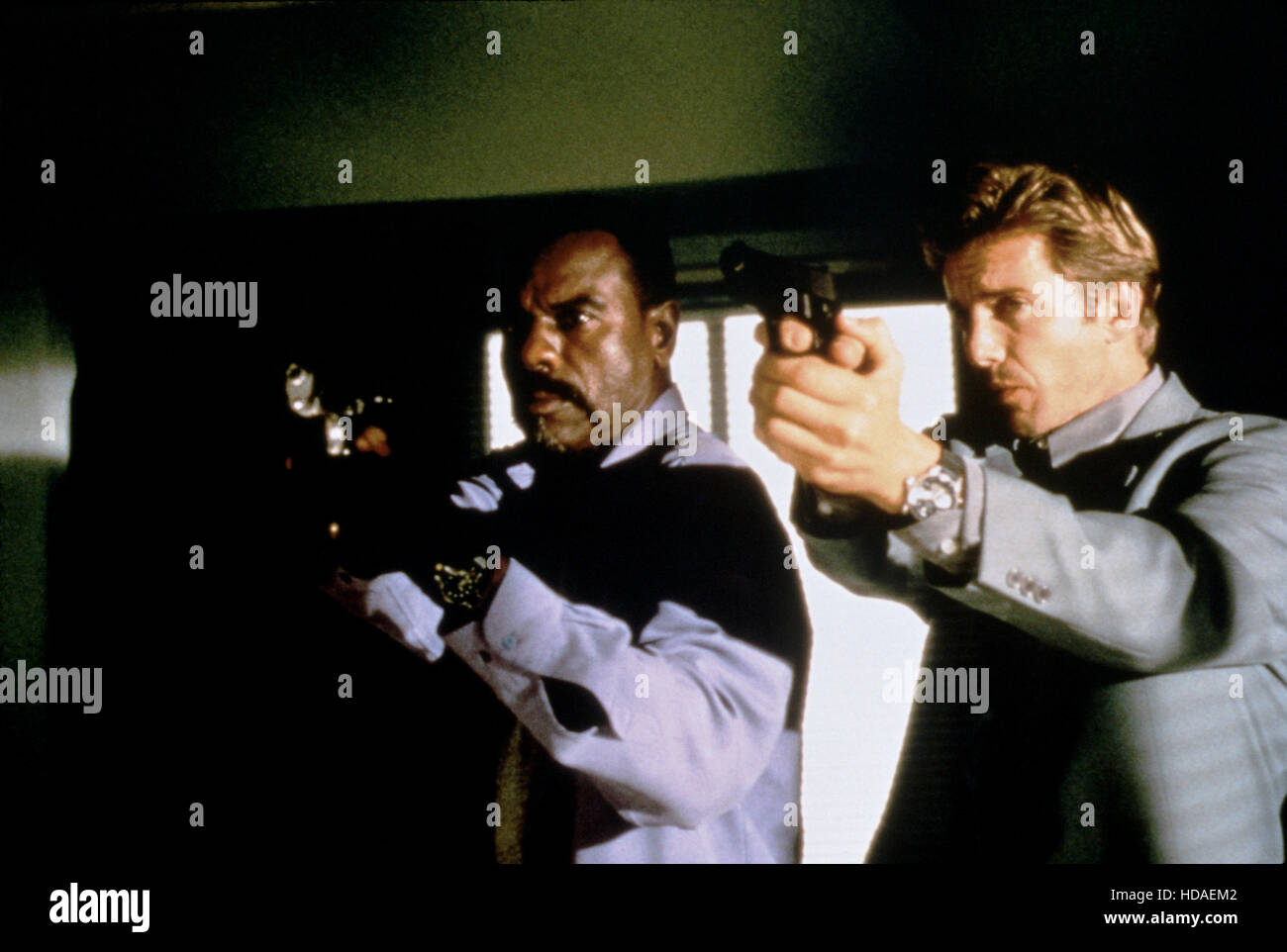 L.A. HEAT, (from left): Steven Williams, Wolf Larson, 1996-99. © PM ...