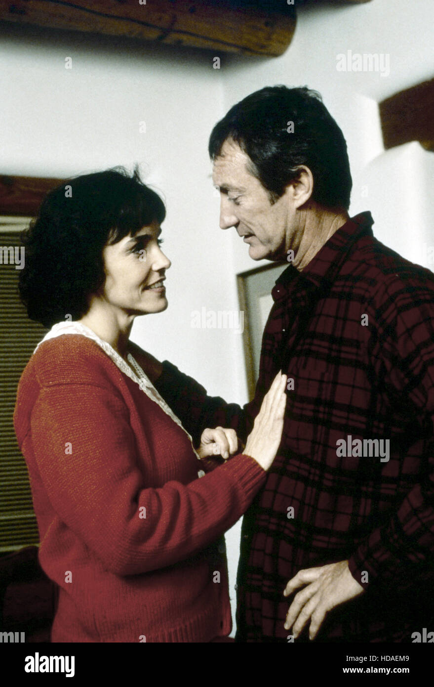 THE LAST HIT, from left: Brooke Adams, Bryan Brown, 1993, © Universal ...