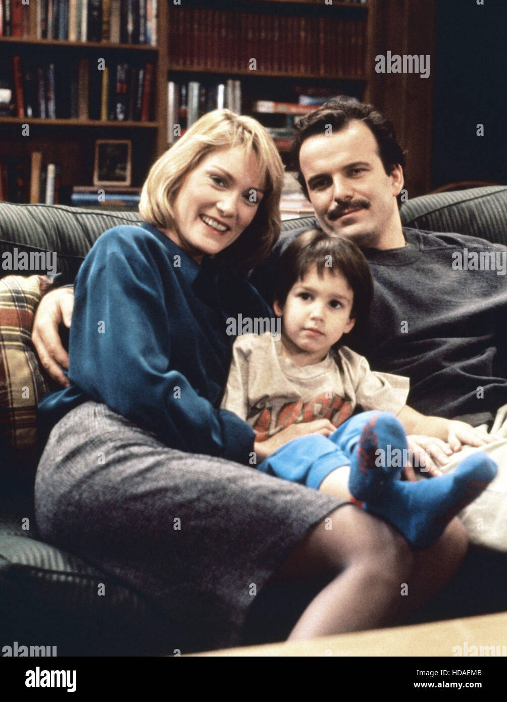 LAURIE HILL, from left: DeLane Matthews, Eric Lloyd, Robert Clohessy ...