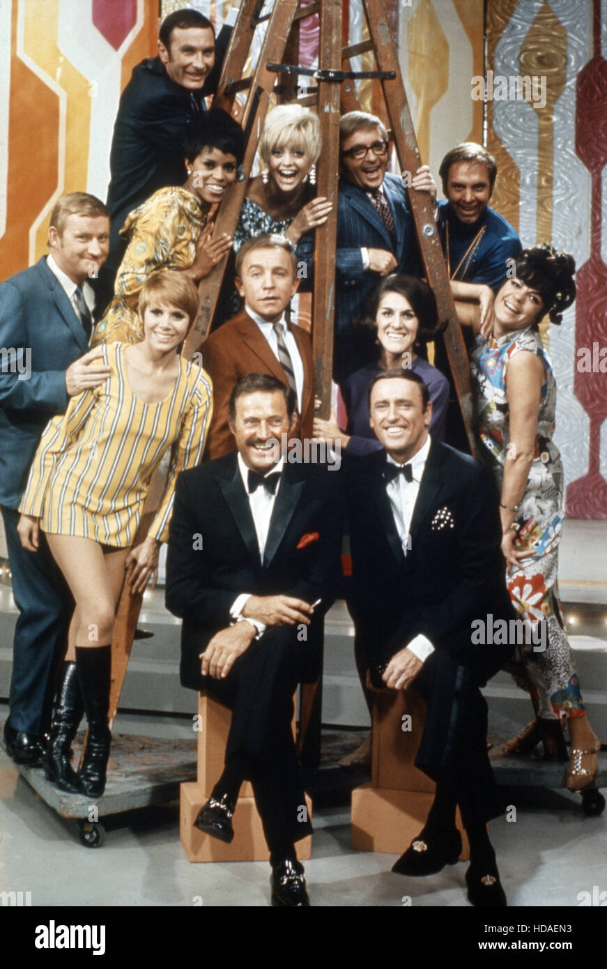 LAUGH-IN (aka ROWAN AND MARTIN'S LAUGH-IN), Dave Madden, Dick ...