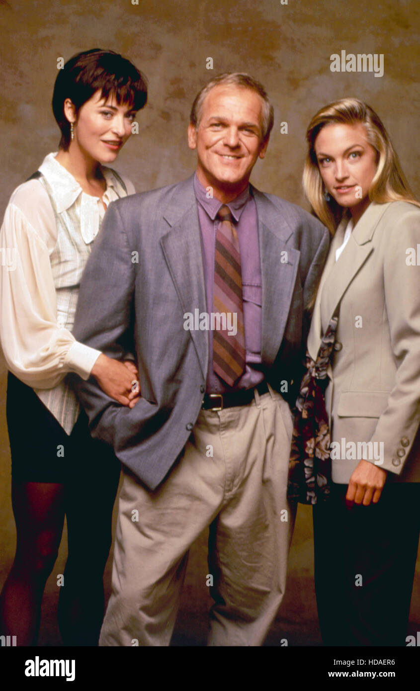 L.A. LAW, Amanda Donohoe, John Spencer, Cecil Hoffman (1991-1992), 1986 ...