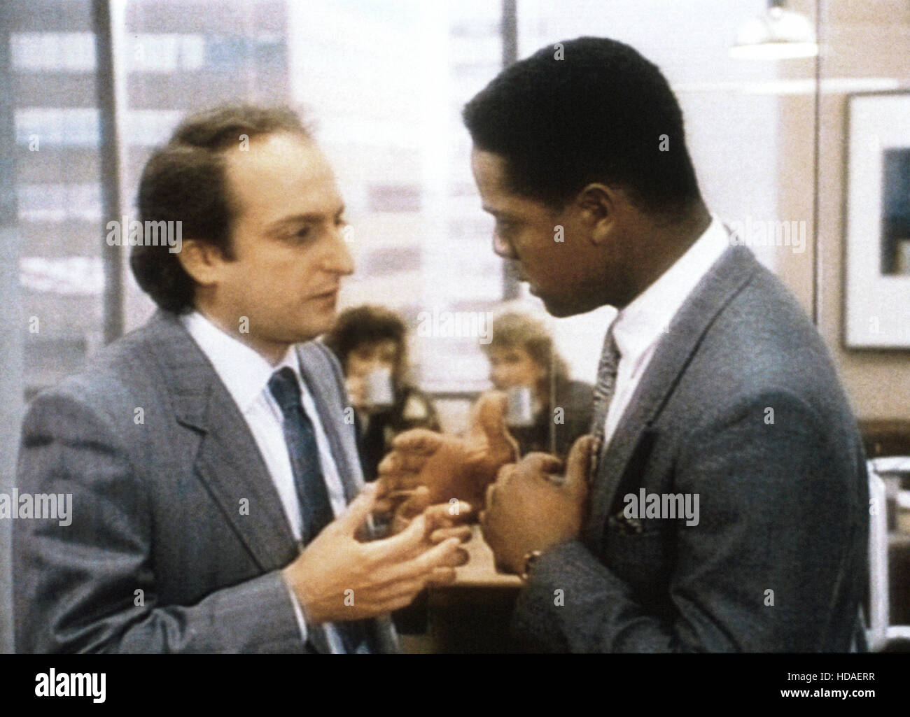 L.A. LAW, (from left): David Paymer, Blair Underwood, 'Whatever ...