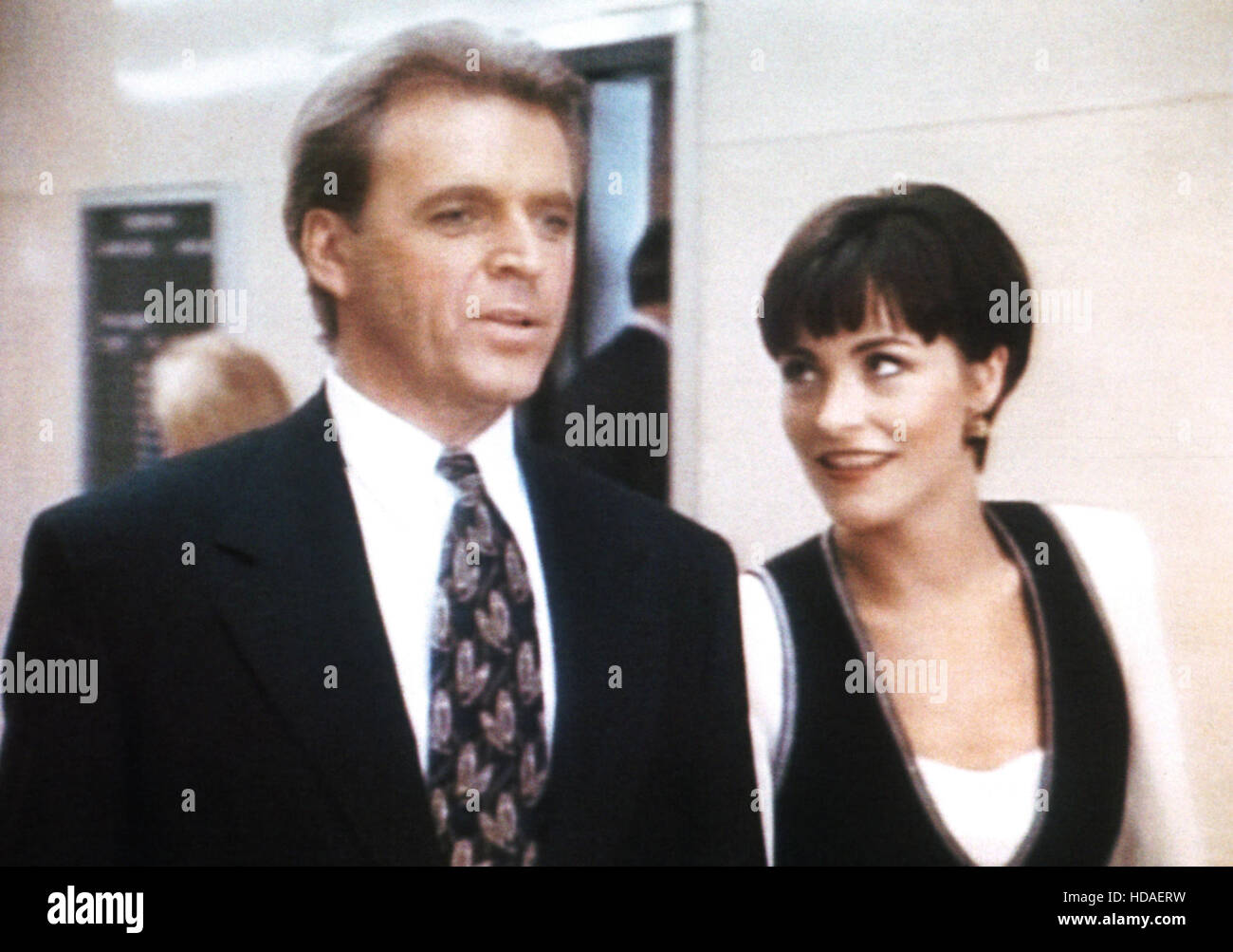 L.A. LAW, (from left): David Rasche, Amanda Donohoe, (Season 6), 1986 ...