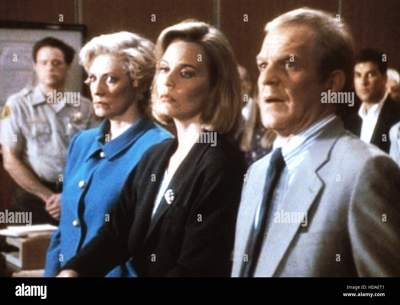 L.A. LAW, (from left): Betty Buckley, Susan Dey, John Spencer, 'TV or ...