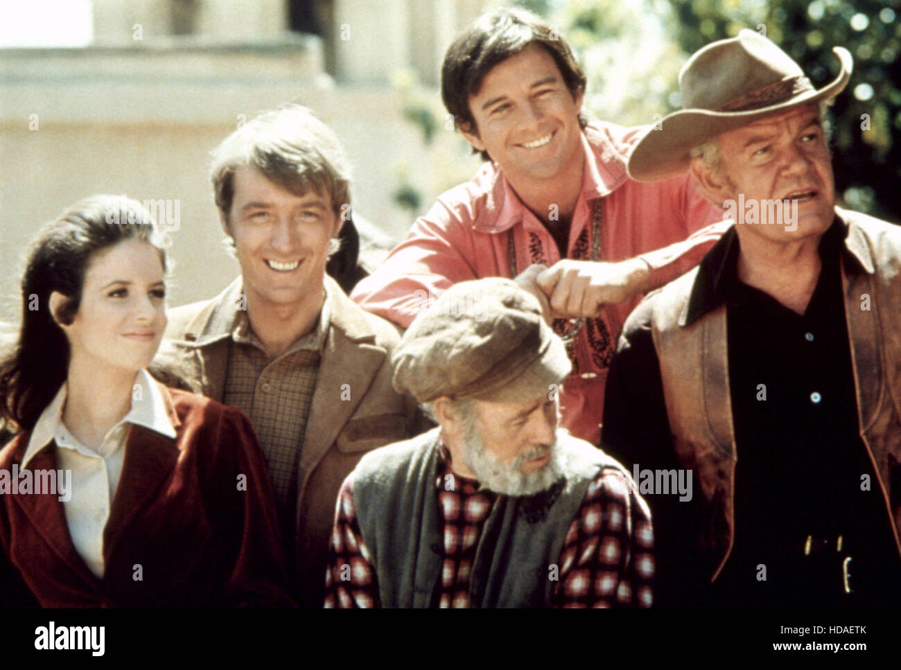 LANCER, Elizabeth Baur, Wayne Maunder, Paul Brinegar, James Stacy ...