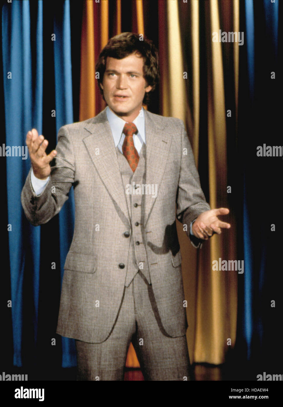 David letterman 1980s hi-res stock photography and images - Alamy
