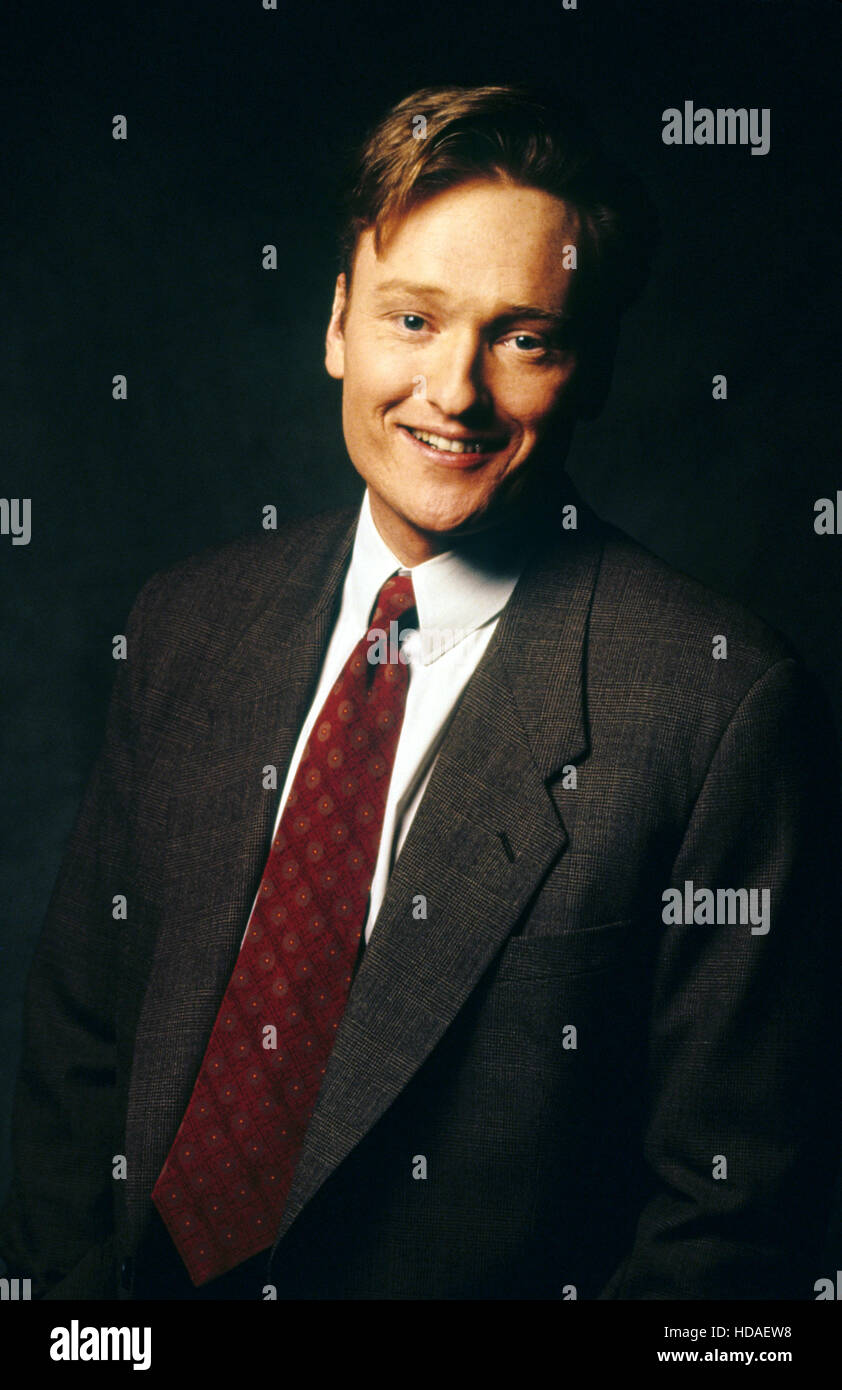 LATE NIGHT WITH CONAN O'BRIEN, Conan O'Brien, (1990s), 1993-2009. © NBC ...