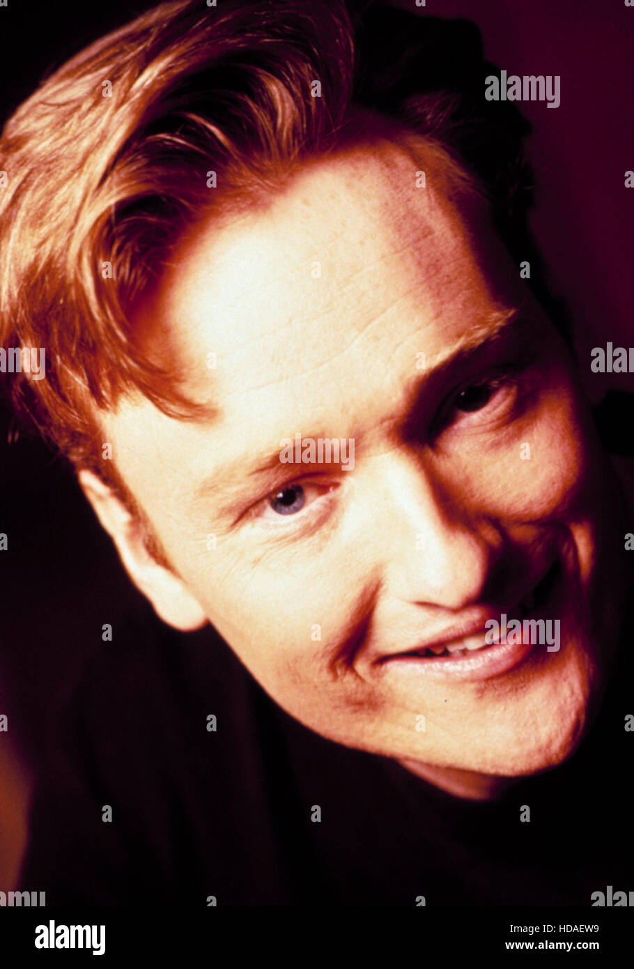 LATE NIGHT WITH CONAN O'BRIEN, Conan O'Brien, 1990s, 1993-2009. © NBC ...