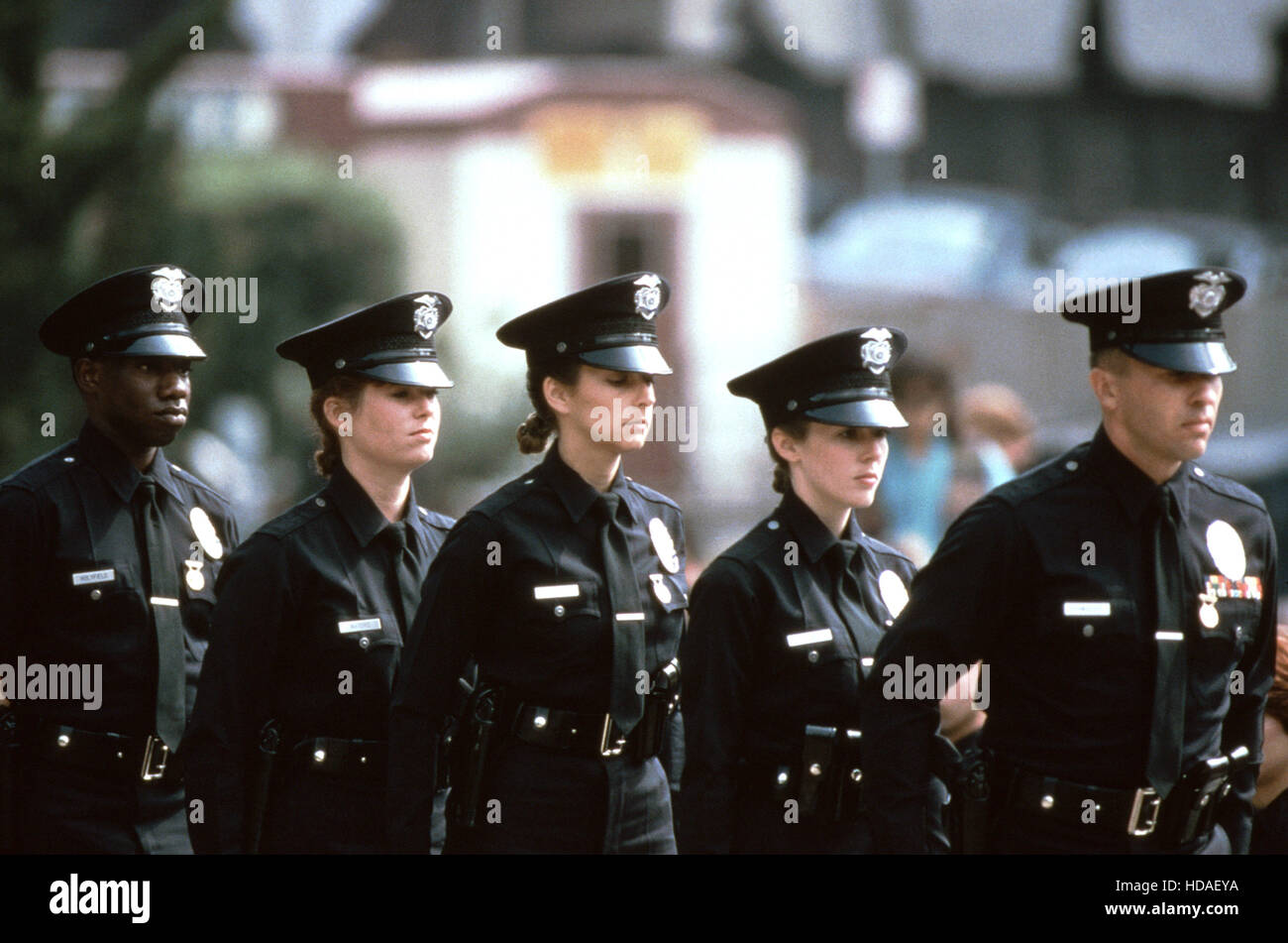 LAPD: LIFE ON THE BEAT, 1995-99. © QRZ Media / Courtesy: Everett ...