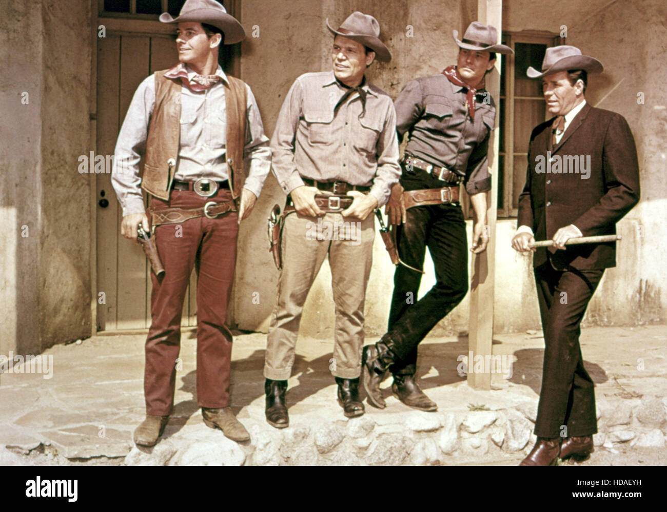 LAREDO, Peter Brown, Neville Brand, William Smith, Philip Carey, 1965 ...