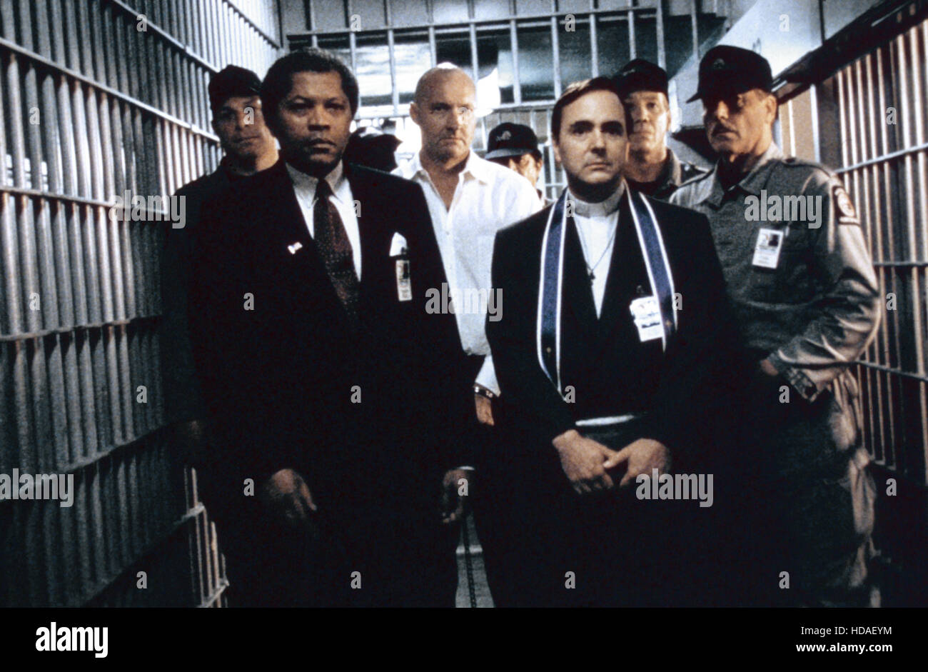 LAT RITES, from left: Clarence Williams III, Randy Quaid (bald), Pope ...