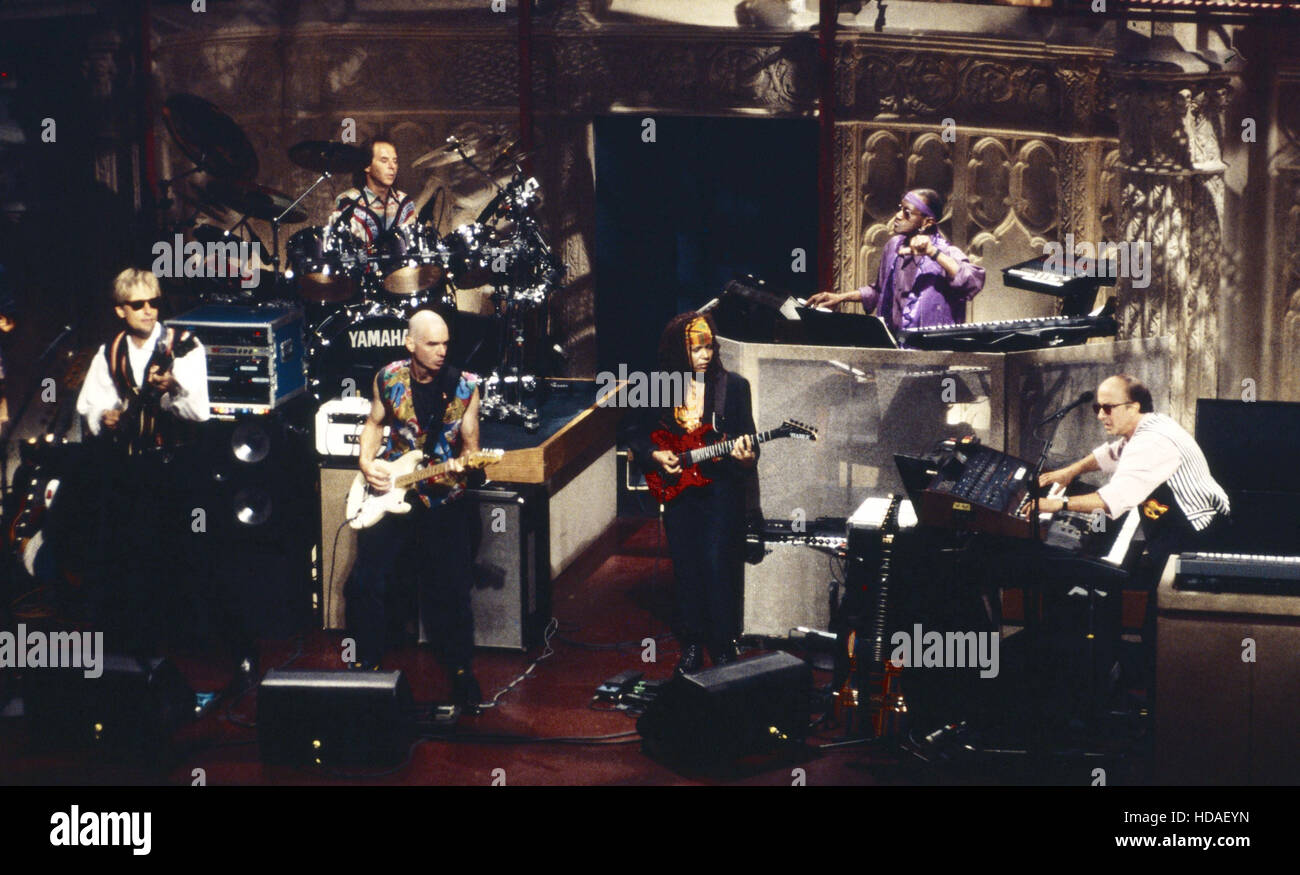 LATE SHOW WITH DAVID LETTERMAN, The World's Most Dangerous Band: Will ...