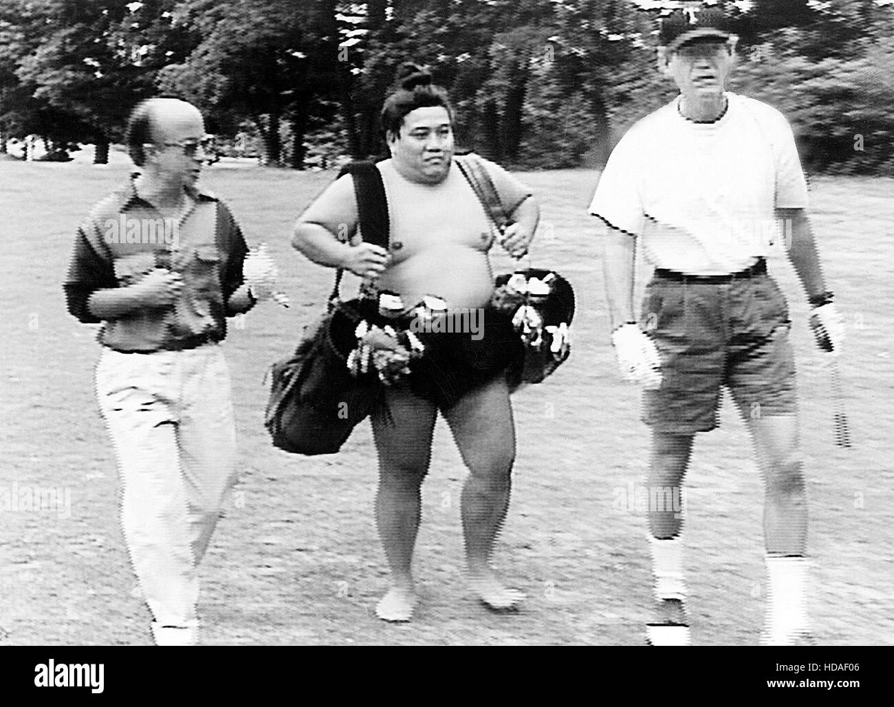 LATE SHOW WITH DAVID LETTERMAN, 1993-present, Paul Shaffer, sumo ...