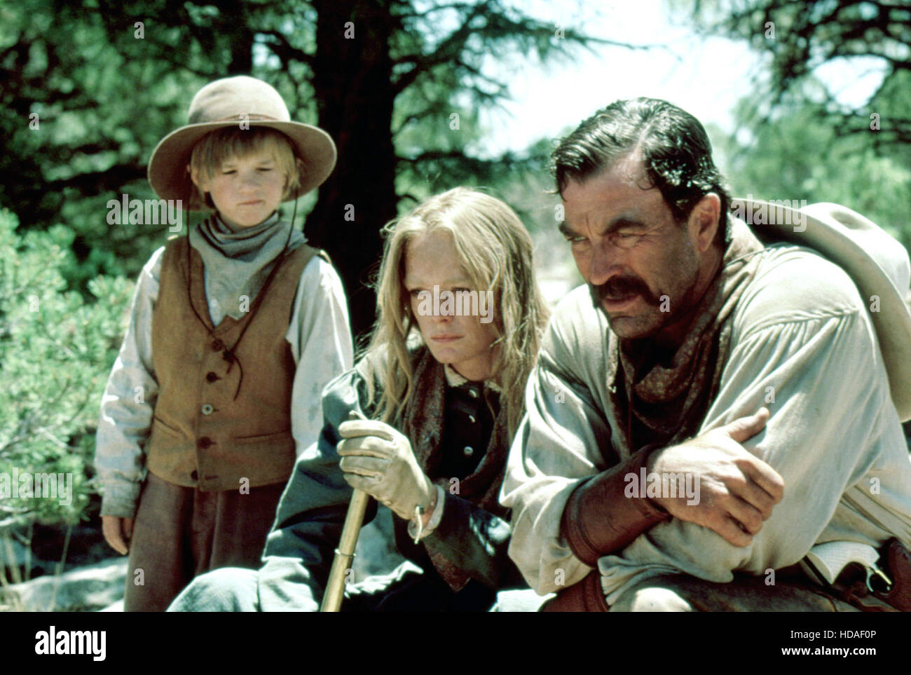 LAST STAND AT SABER RIVER, Haley Joel Osment, Suzy Amis, Tom Selleck ...