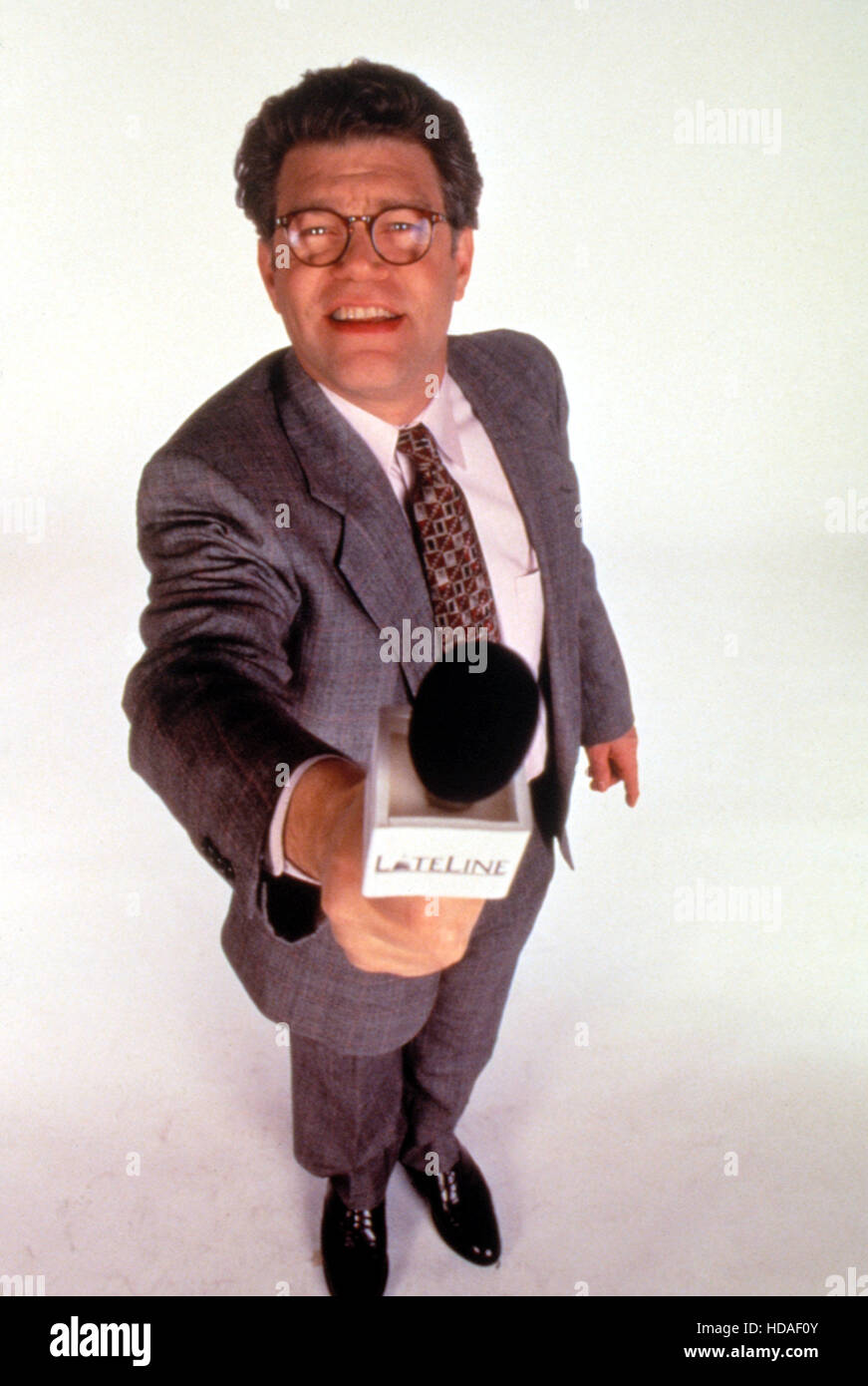 LATELINE, Al Franken, 1998 -1999, © Paramount Television / Courtesy ...