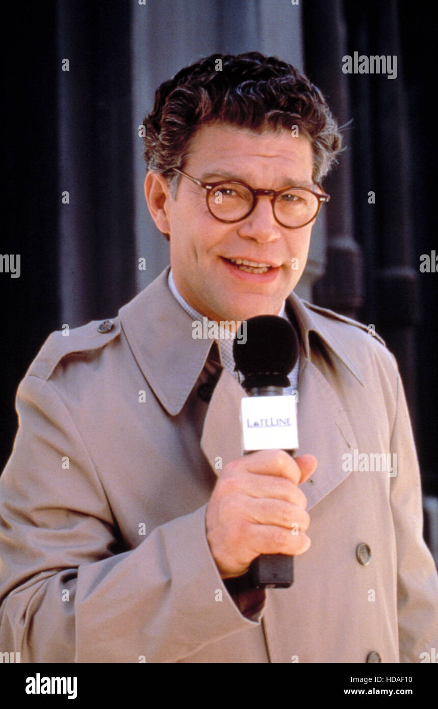 LATELINE, Al Franken, 1998 -1999, © Paramount Television / Courtesy ...