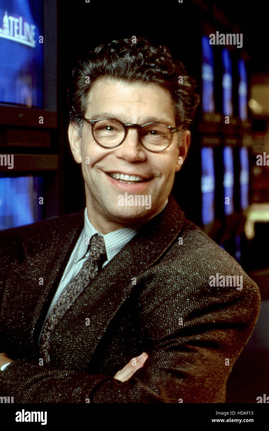 LATELINE, Al Franken, 1998-99, © Paramount Television / Courtesy ...