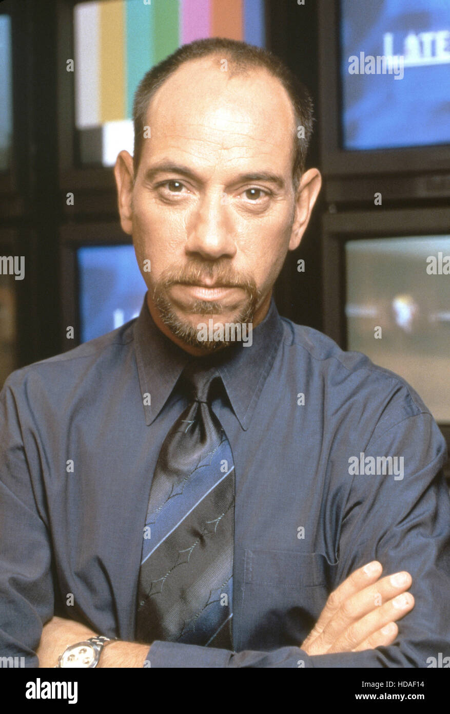 LATELINE, Miguel Ferrer, 1998-99. © Paramount Television / Courtesy ...