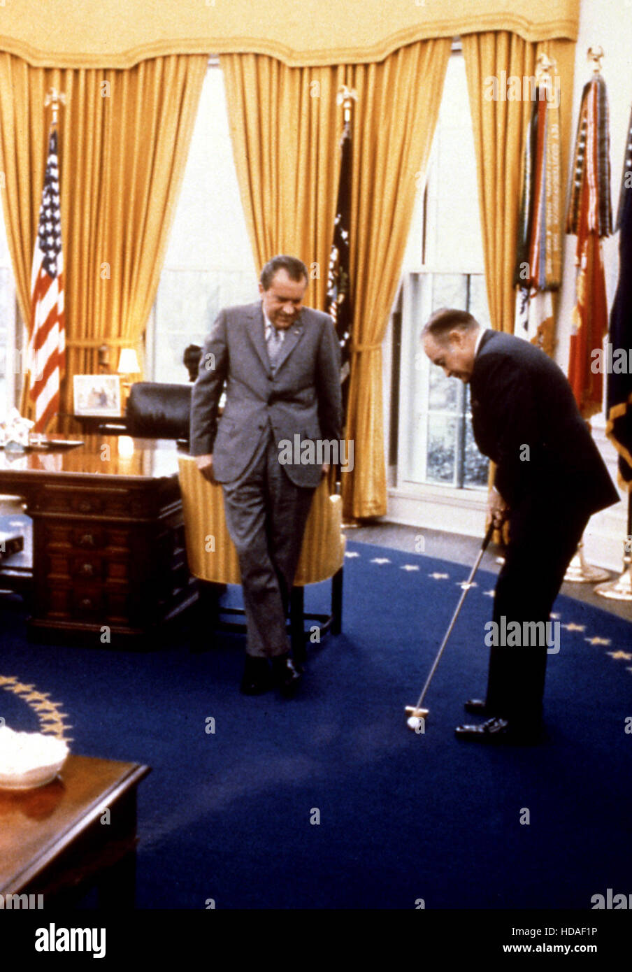 LAUGHING WITH THE PRESIDENTS, Richard M. Nixon, Bob Hope, 1996 Stock ...