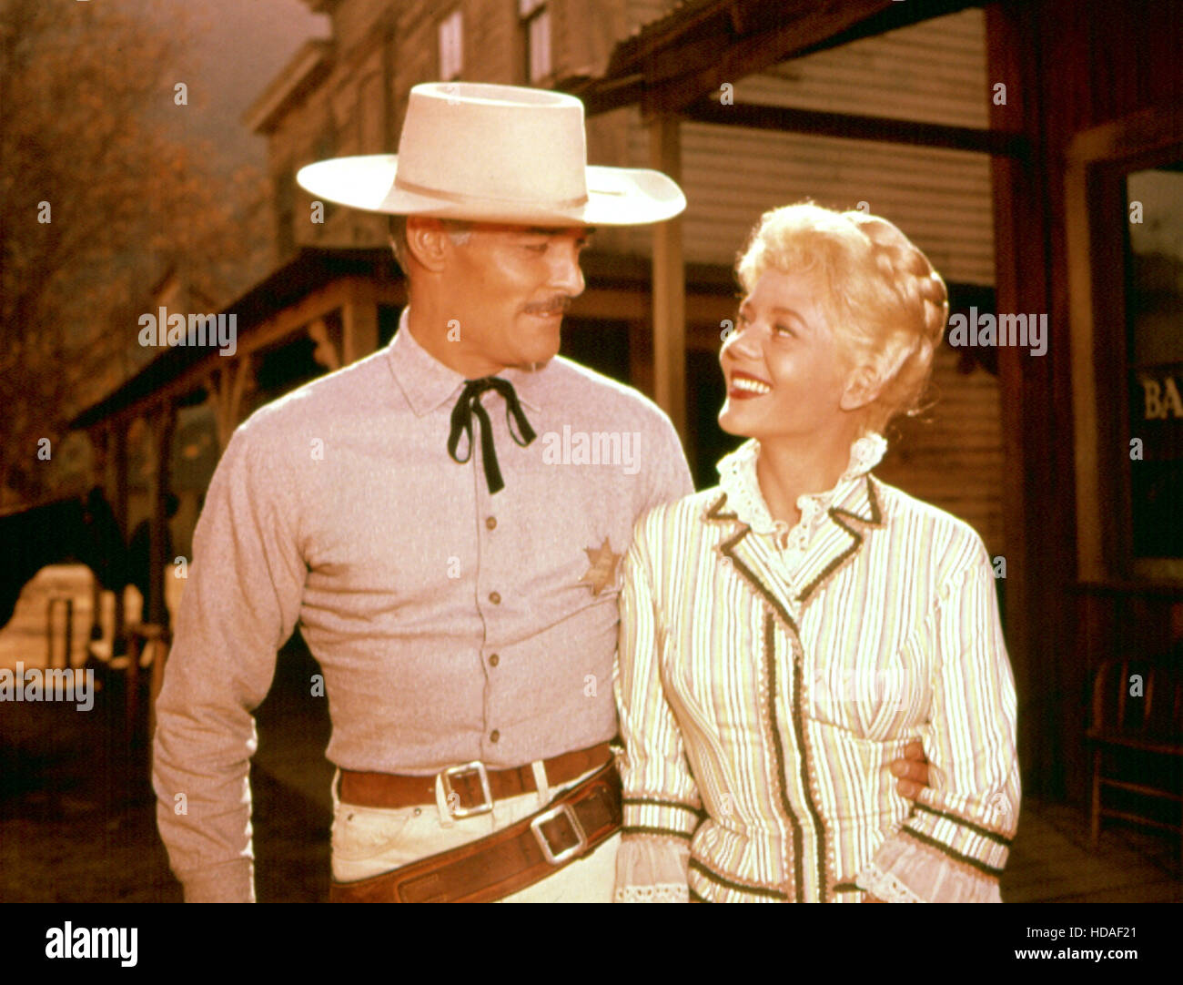 Peggie Castle Lawman