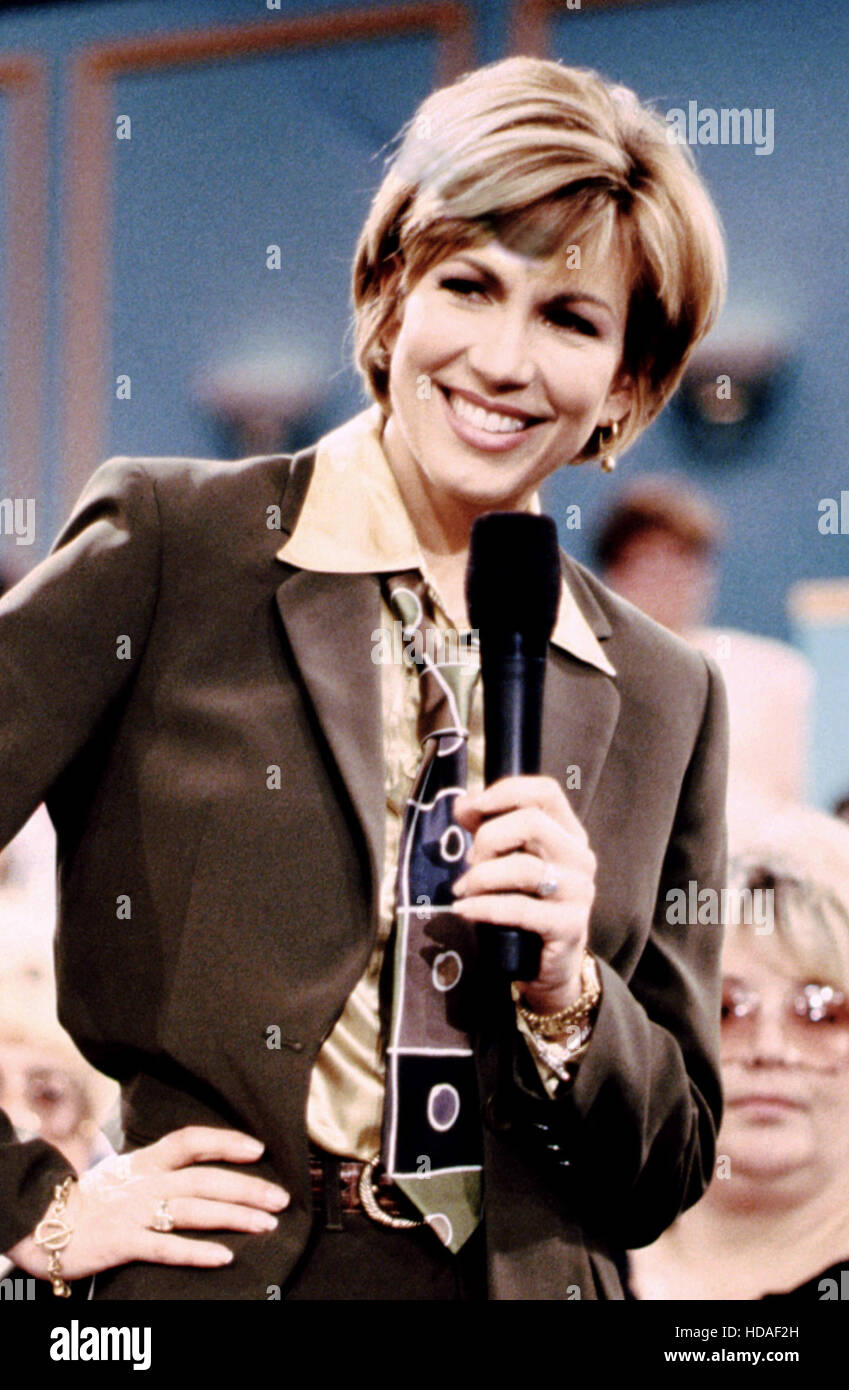 LEEZA, host Leeza Gibbons, (1997), 1994-2000, © Paramount Television ...