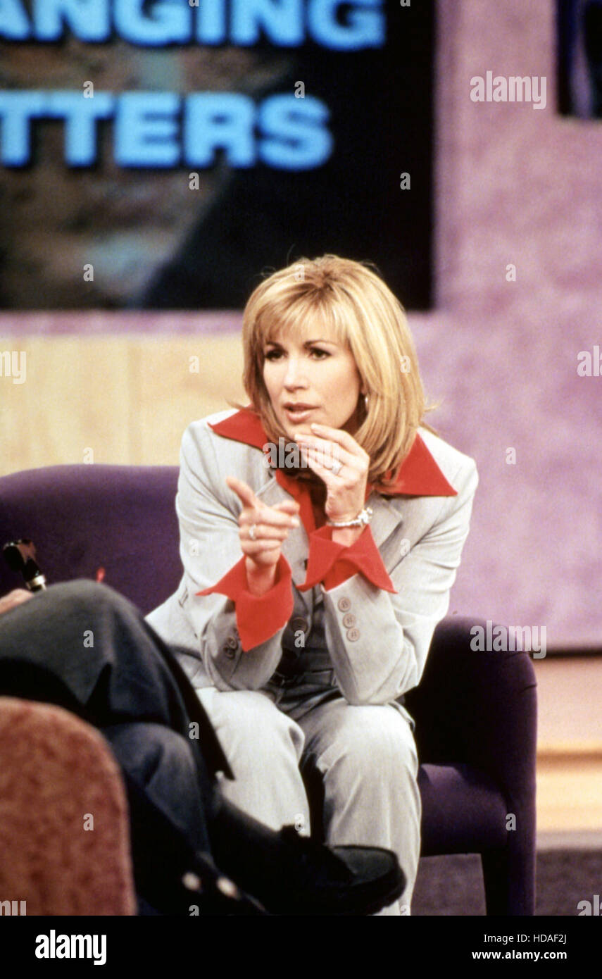 LEEZA, host Leeza Gibbons, (1999), 1994-2000, © Paramount Television ...