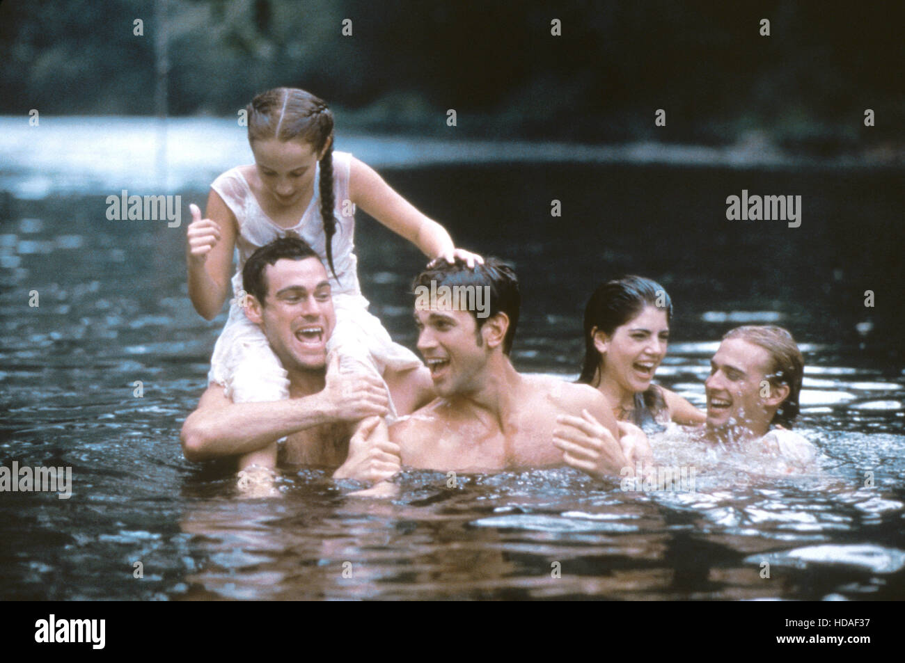 LEGACY, (from left): Sarah Freeman (aka Sarah Rayne), Jeremy Garrett ...