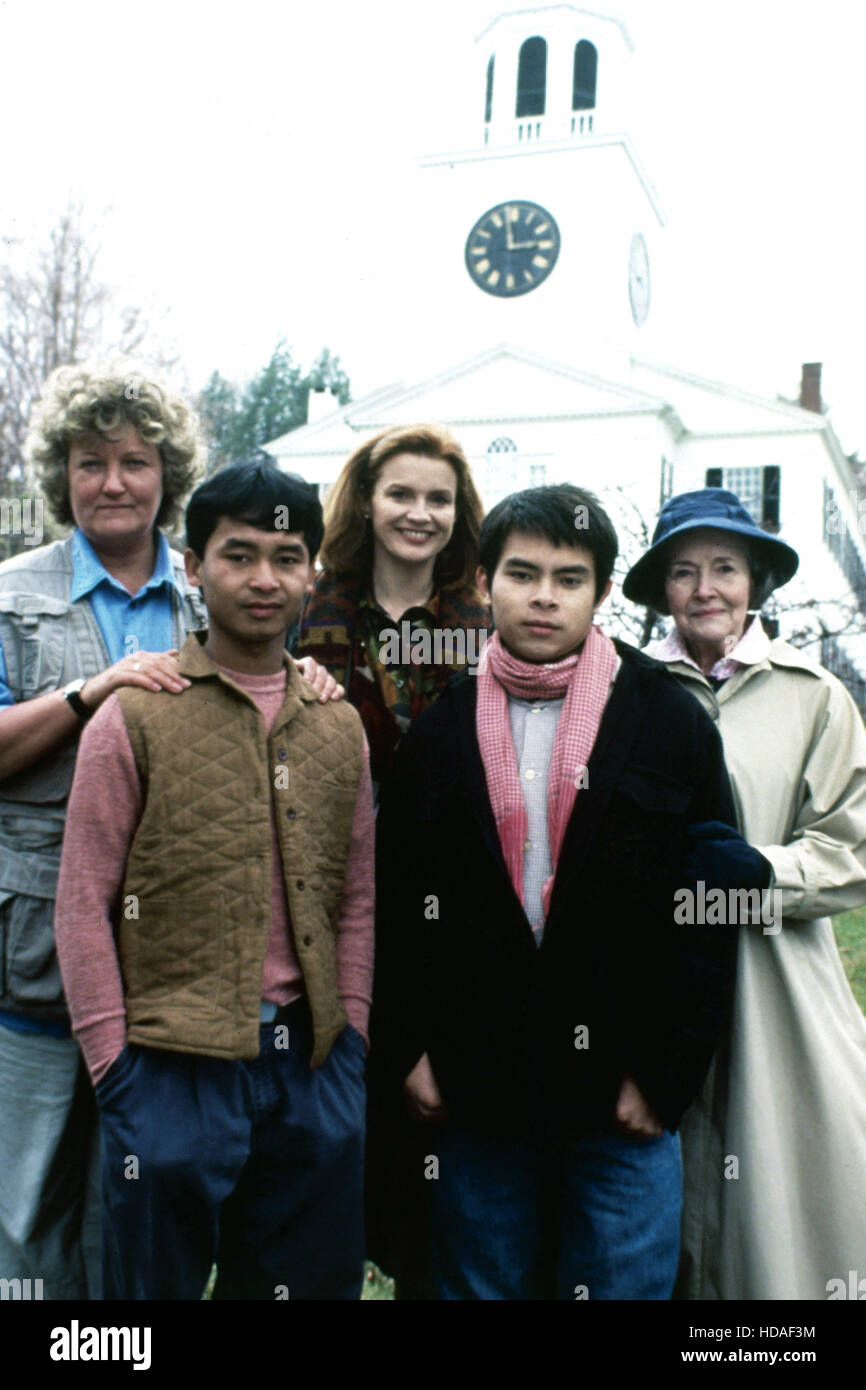 LETHAL INNOCENCE, front from left: Vanthy Rath, Vathana Biv, rear from ...