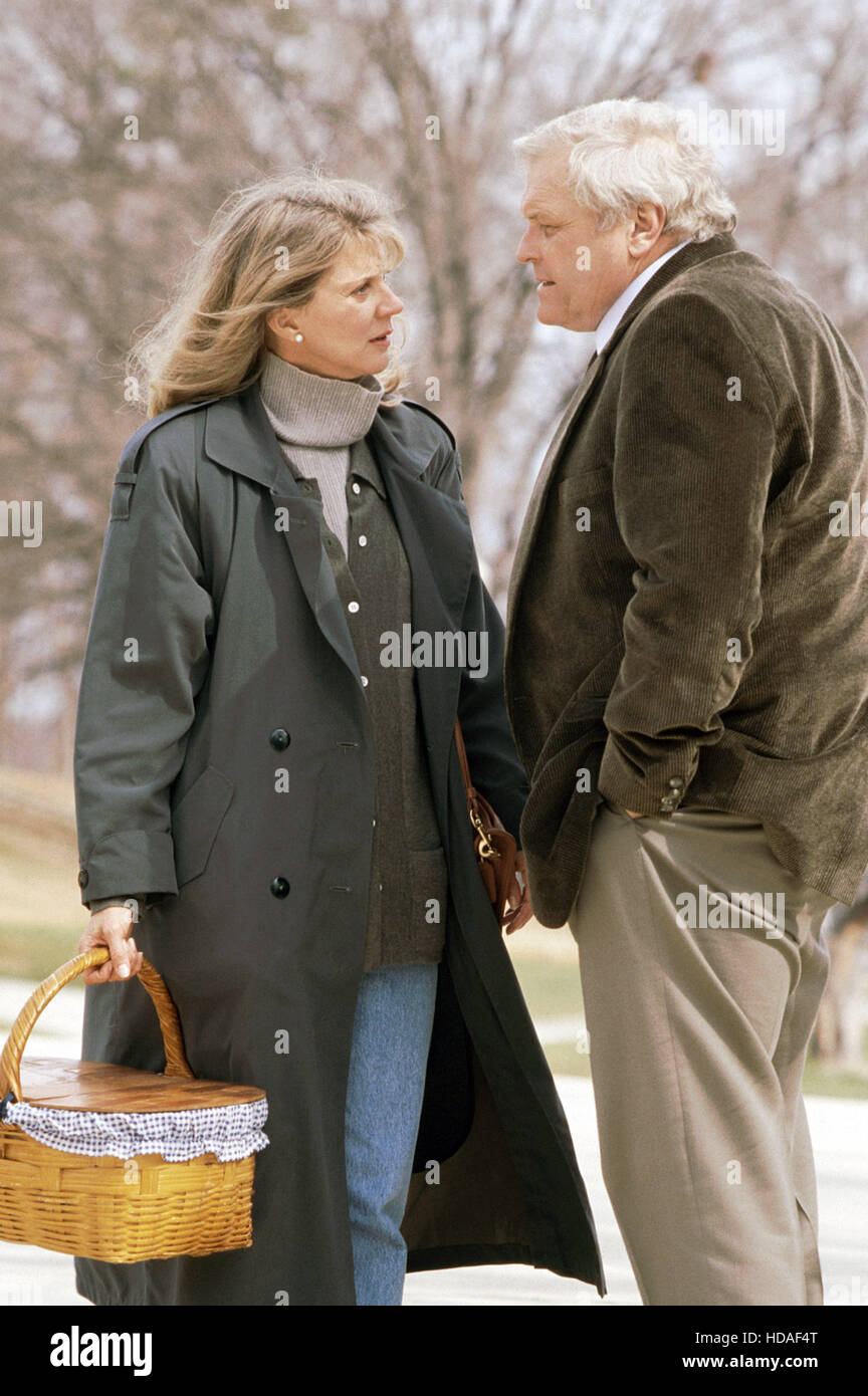 LEAVE OF ABSENCE, from left: Blythe Danner, Brian Dennehy, 1994, © NBC ...