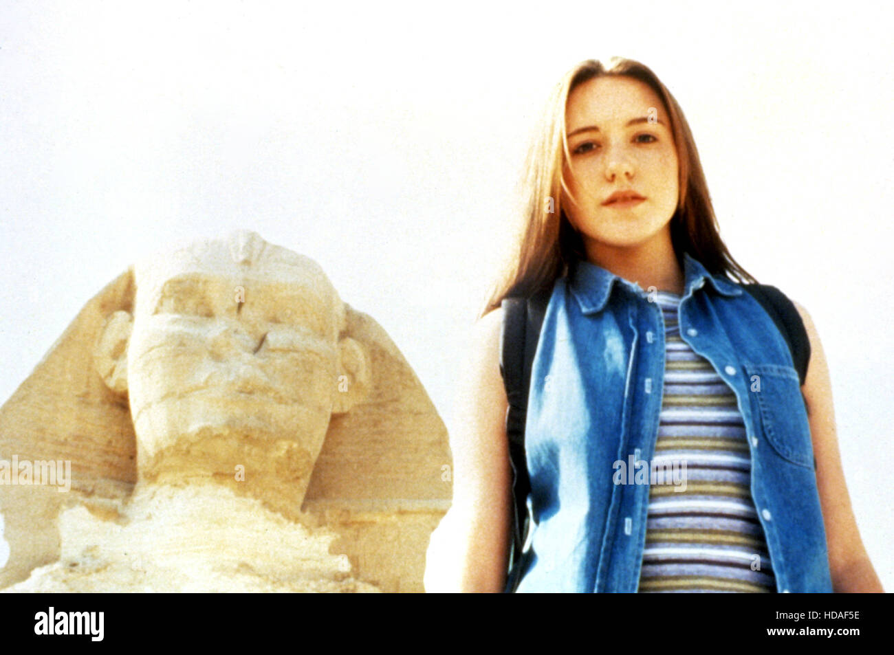 LEGEND OF THE LOST TOMB, Kimberlee Peterson, 1997 Stock Photo - Alamy