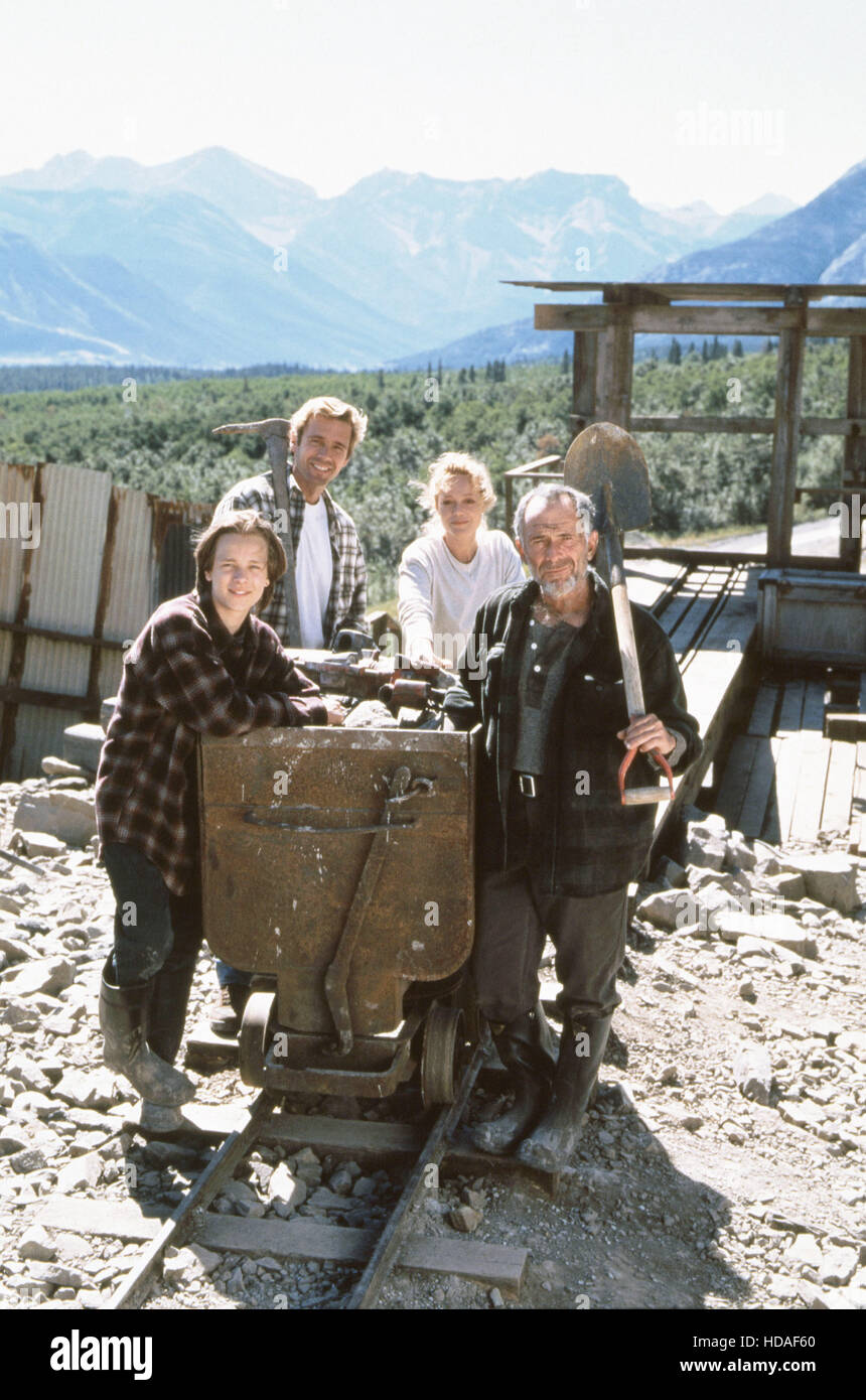 THE LEGEND OF THE RUBY SILVER, (from left): Jonathan Jackson, John ...