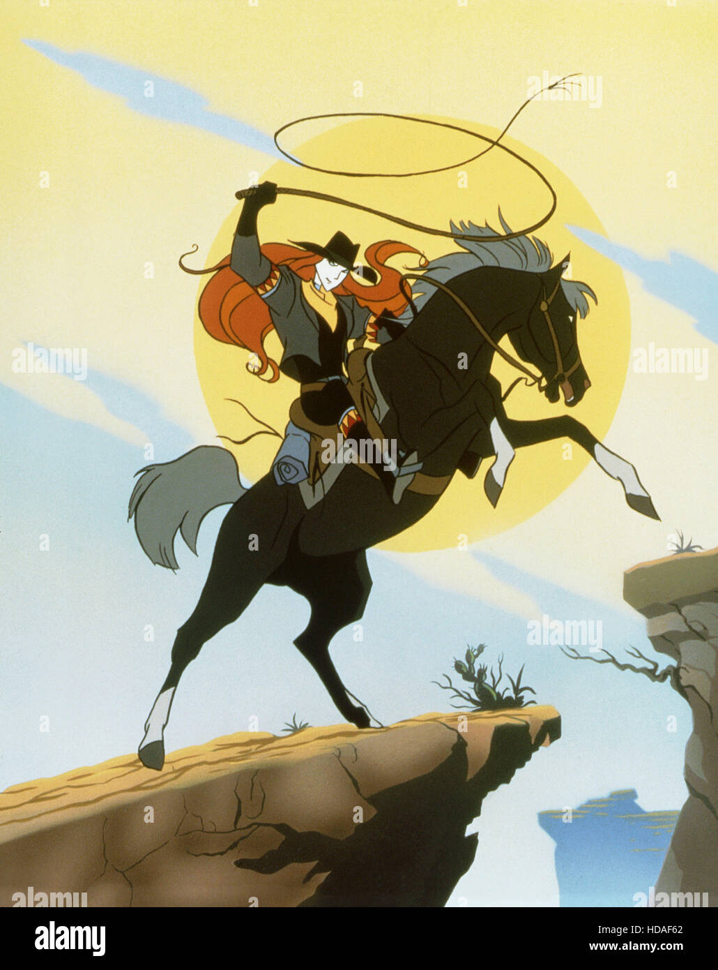 THE LEGEND OF CALAMITY JANE, Calamity Jane, 1997-98. © Contre Allee ...