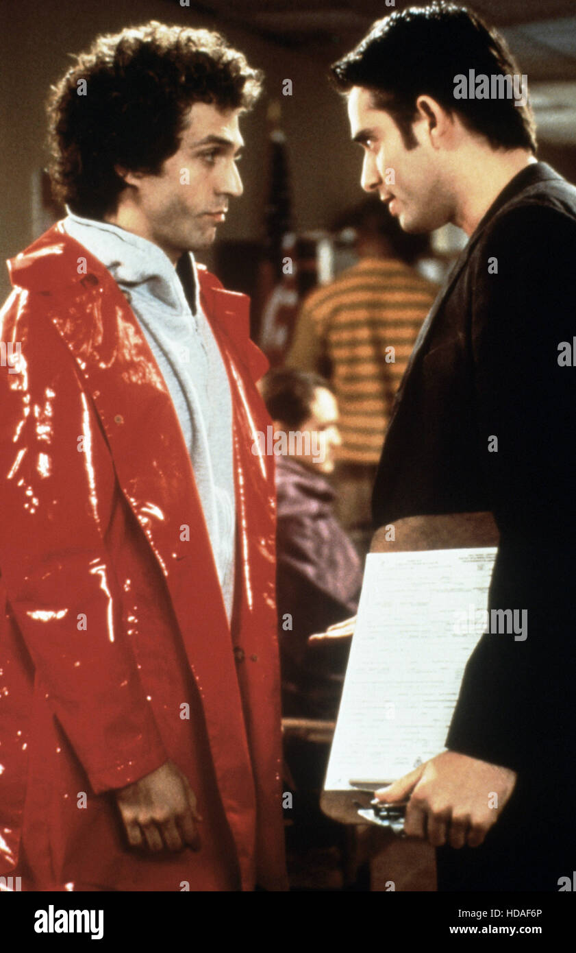 LEAP YEARS, from left: Bruno Campos, David Julian Hirsh, 2001-2002 ...