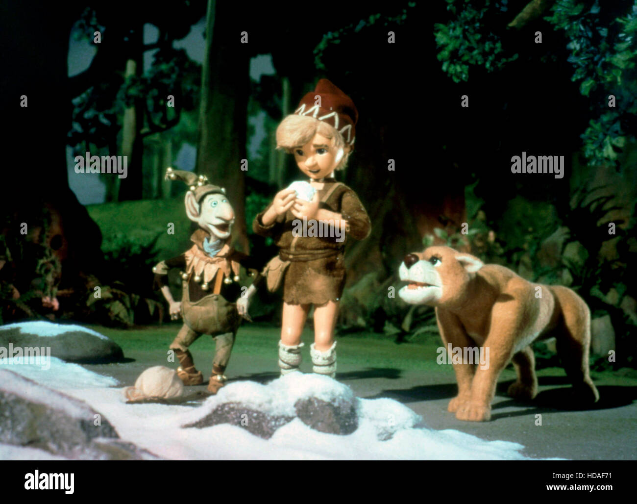 THE LIFE AND ADVENTURES OF SANTA CLAUS, 1985. © Rankin-Bass / Courtesy ...