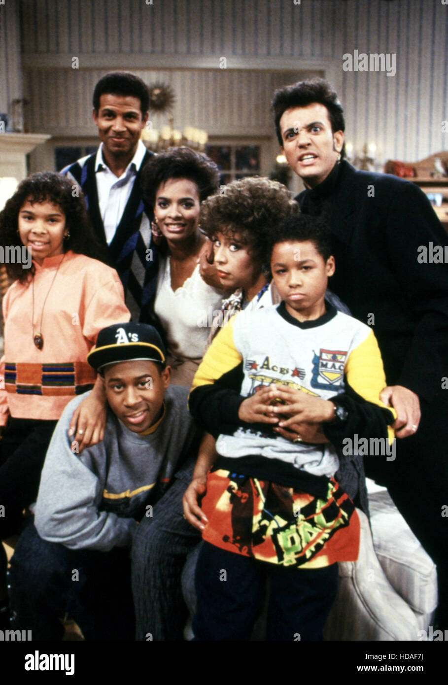 A LITTLE BIT STRANGE, (clockwise from top left): Michael Warren ...