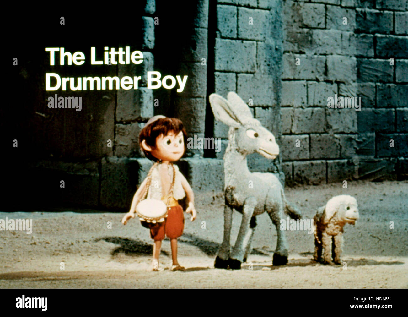 THE LITTLE DRUMMER BOY, 1968 Stock Photo - Alamy