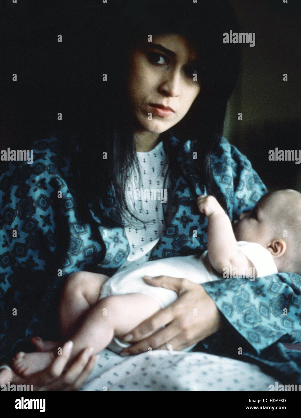 LIGHTNING FIELD, Nancy McKeon, 1991, Ph: Deana Newcomb, © USA Network ...