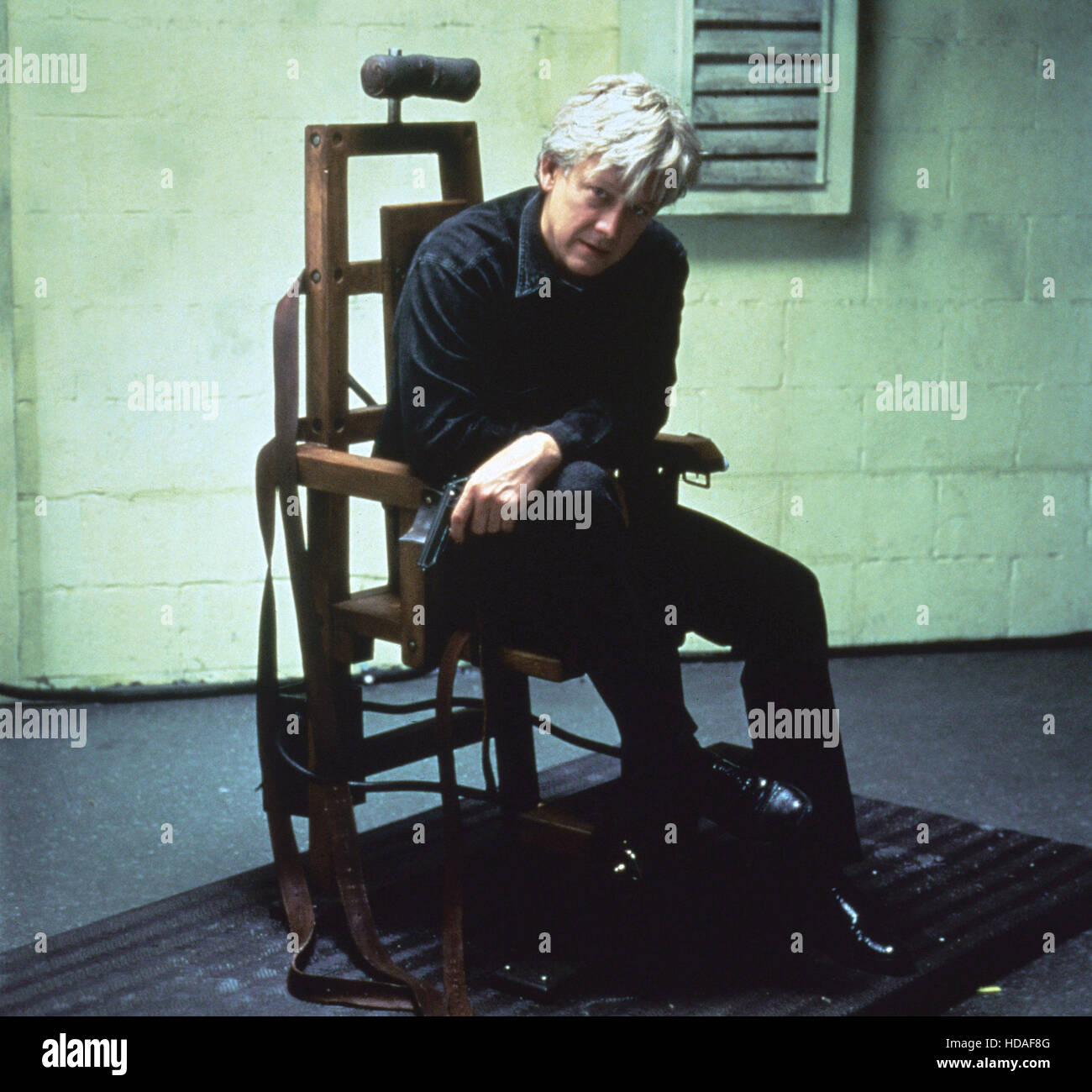 LIVE! FROM DEATH ROW, Bruce Davison, 1992, Ph: Joe Viles, TM ...