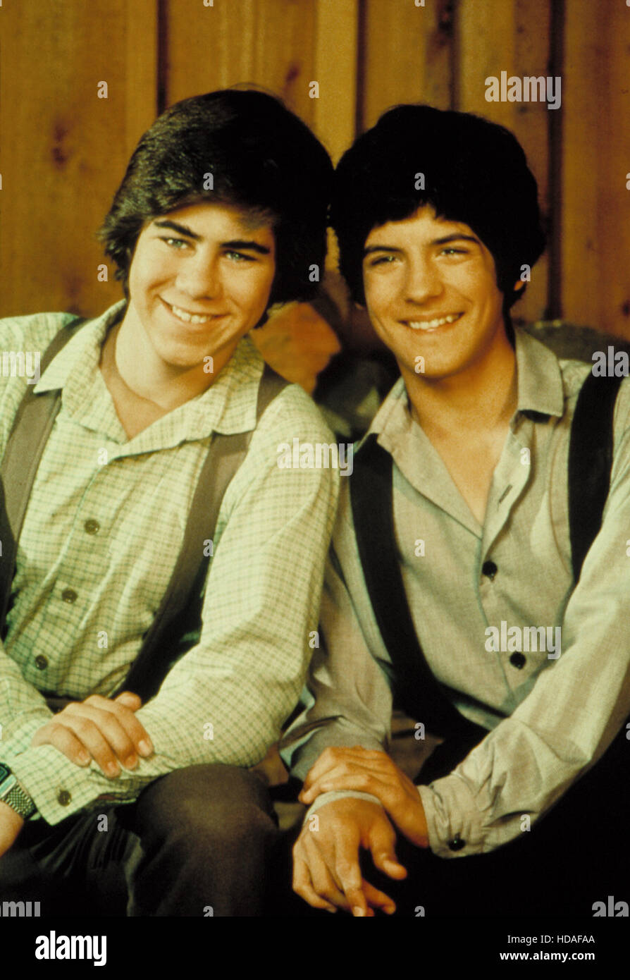 LITTLE HOUSE ON THE PRAIRIE , Patrick and Matthew Laborteaux, Season 1 ...