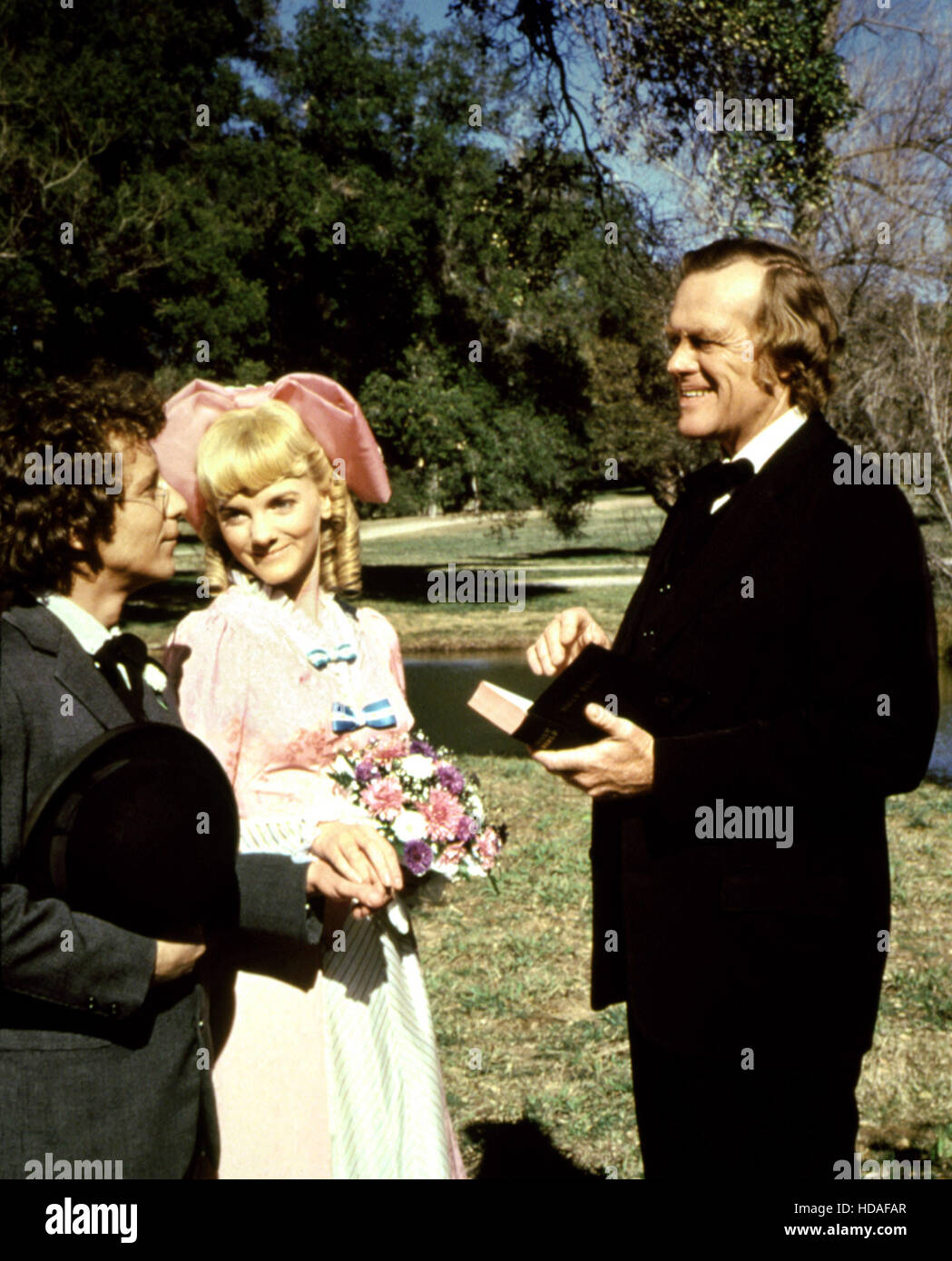 LITTLE HOUSE ON THE PRAIRIE, Steve Tracy, Alison Arngrim, Kevin Hagen ...