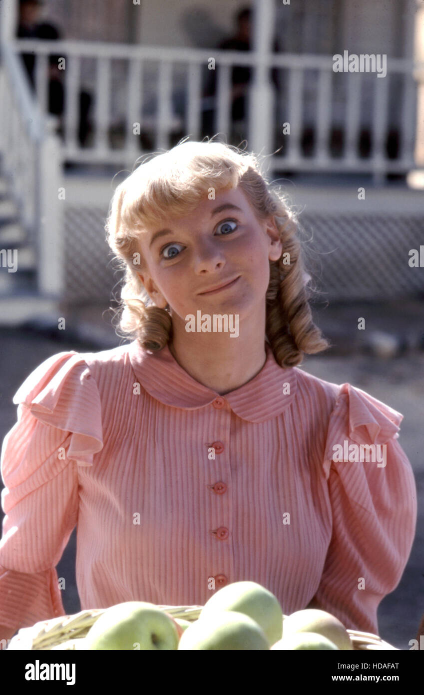 LITTLE HOUSE ON THE PRAIRIE, Alison Arngrim, 1974-1983 Stock Photo - Alamy