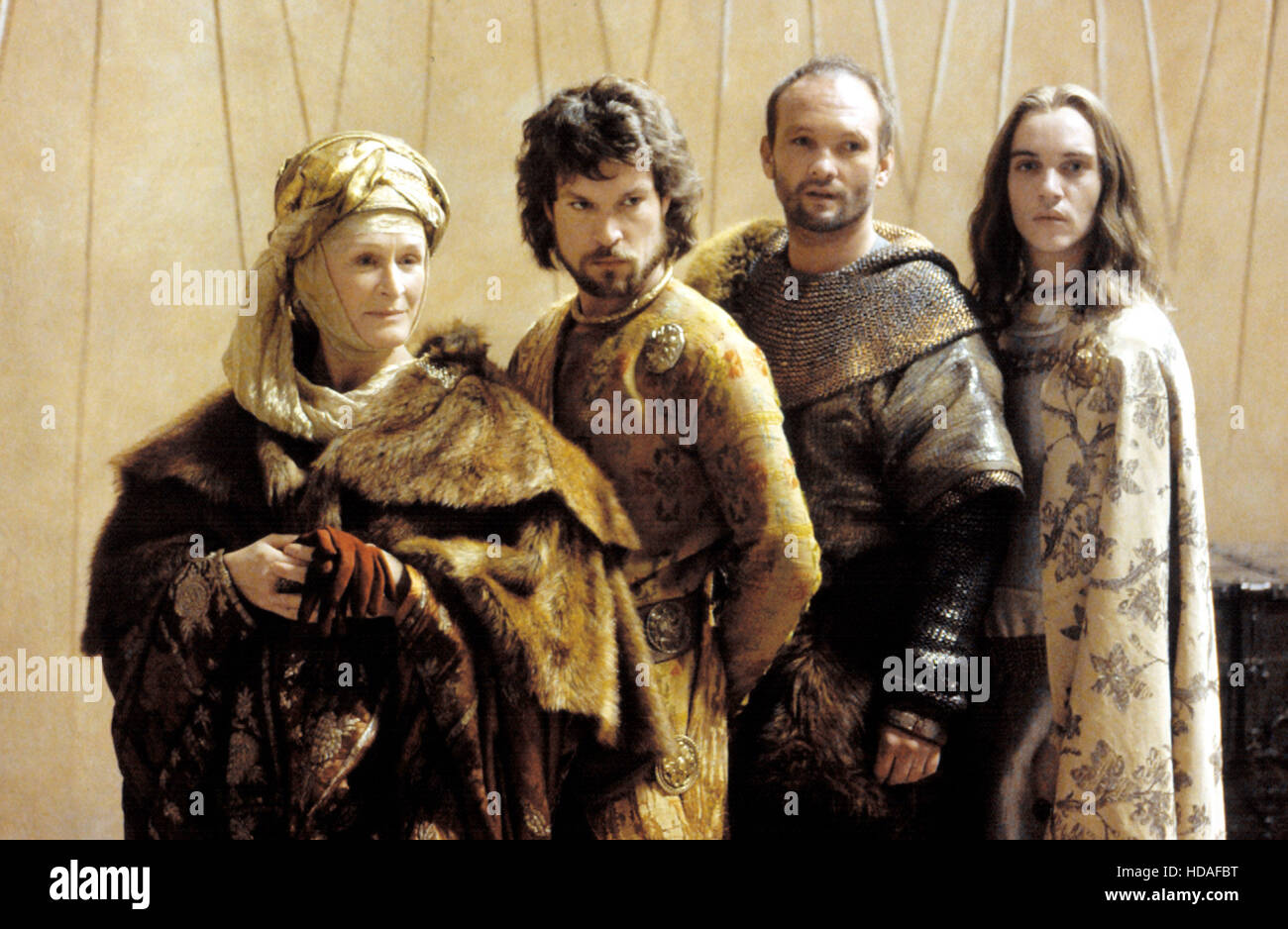 THE LION IN WINTER, Glenn Close, John Light, Andrew Howard, Jonathan ...