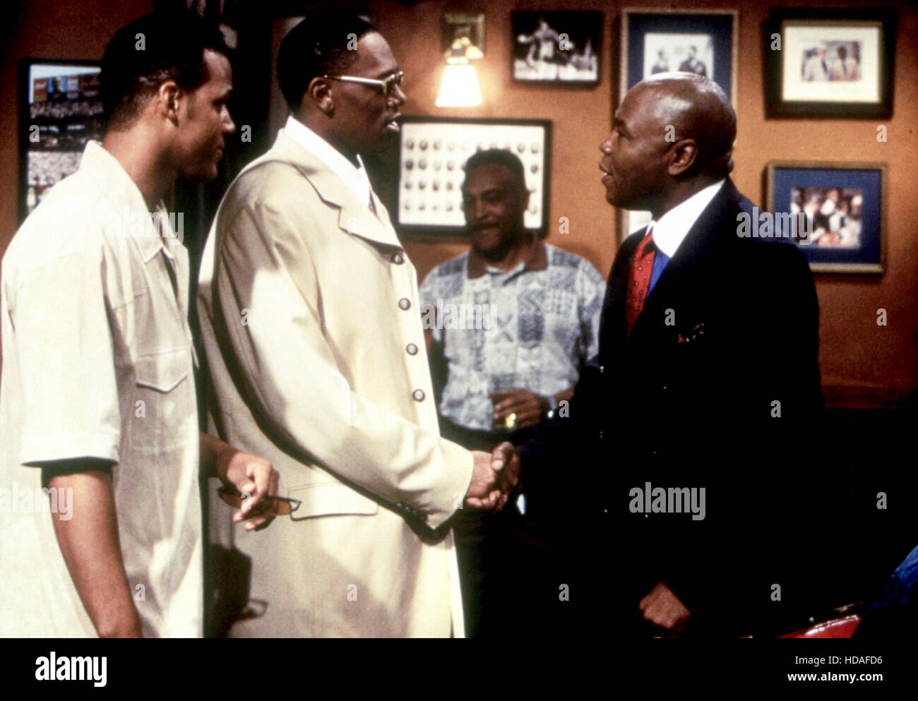 LINC'S, Randy J. Goodwin, Master P, Georg Stanford Brown, 'Lover's ...