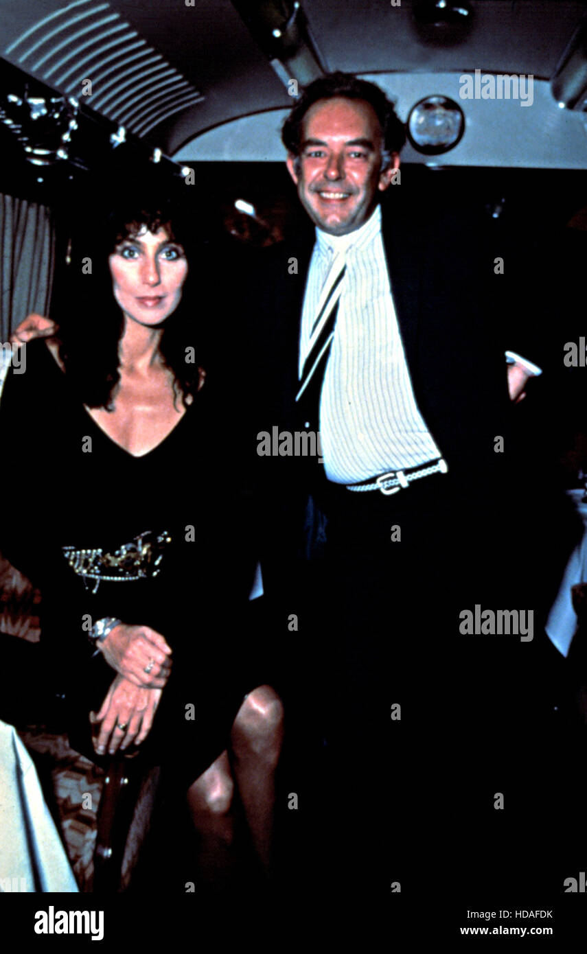 LIFESTYLES OF THE RICH AND FAMOUS, Cher with host, Robin Leach, 1984-94 ...