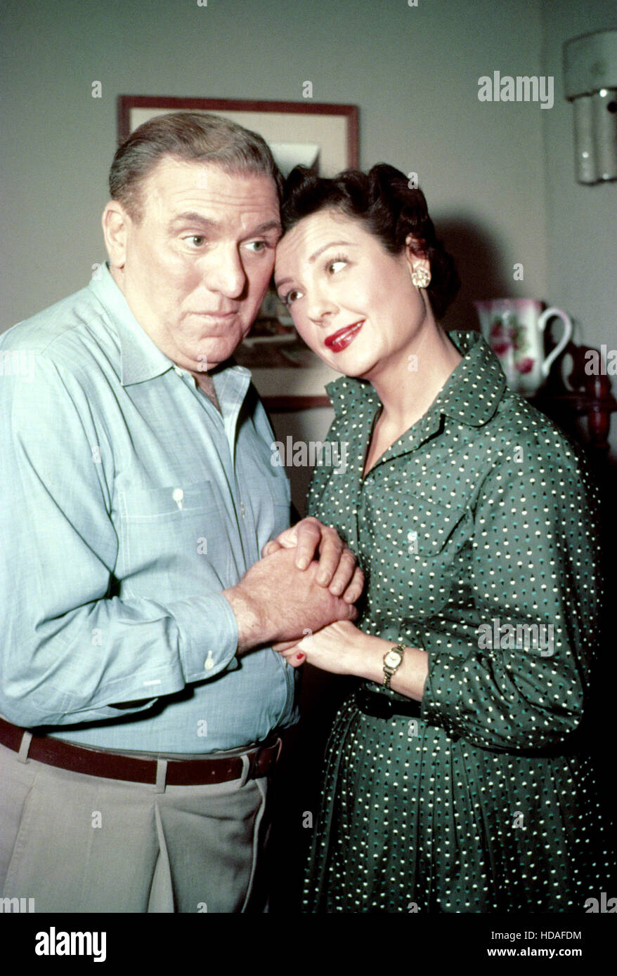 LIFE OF RILEY, William Bendix, Marjorie Reynolds, 1953-1958 Stock Photo ...