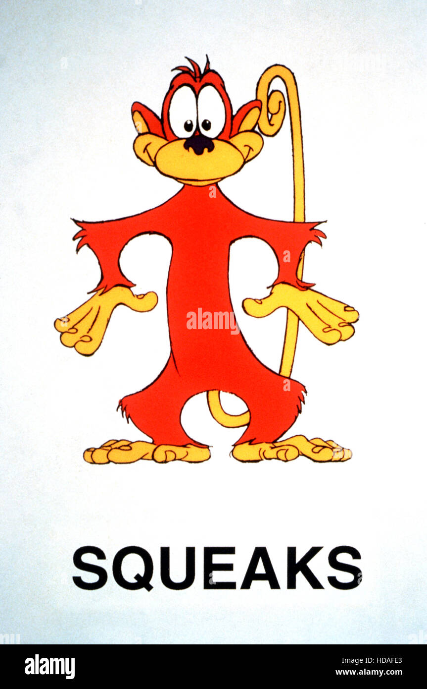 THE LITTLEST PET SHOP, Squeaks (the monkey), 1995-96. © Sunbow ...