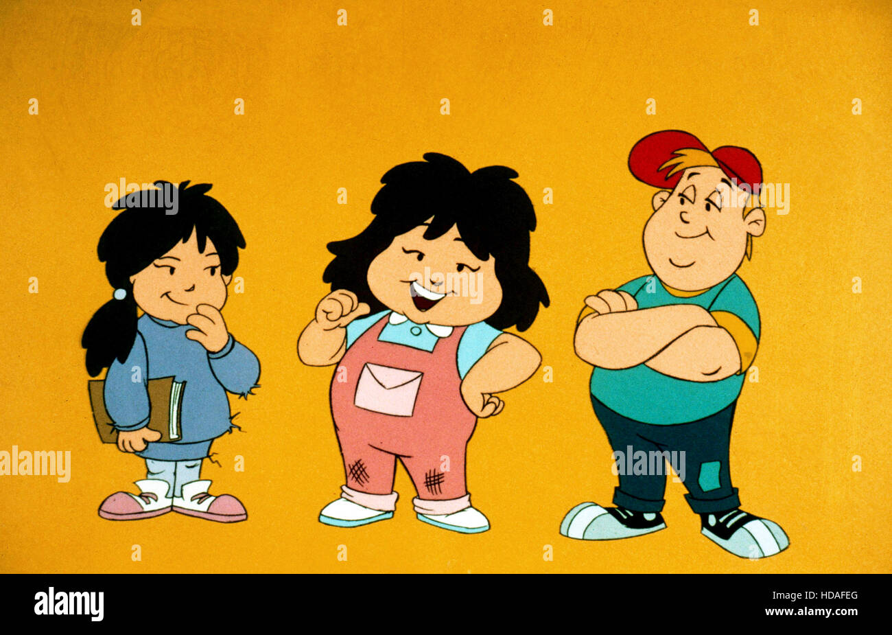 LITTLE ROSEY, from left: Tess, Little Rosey, Buddy, 1990, © ABC ...