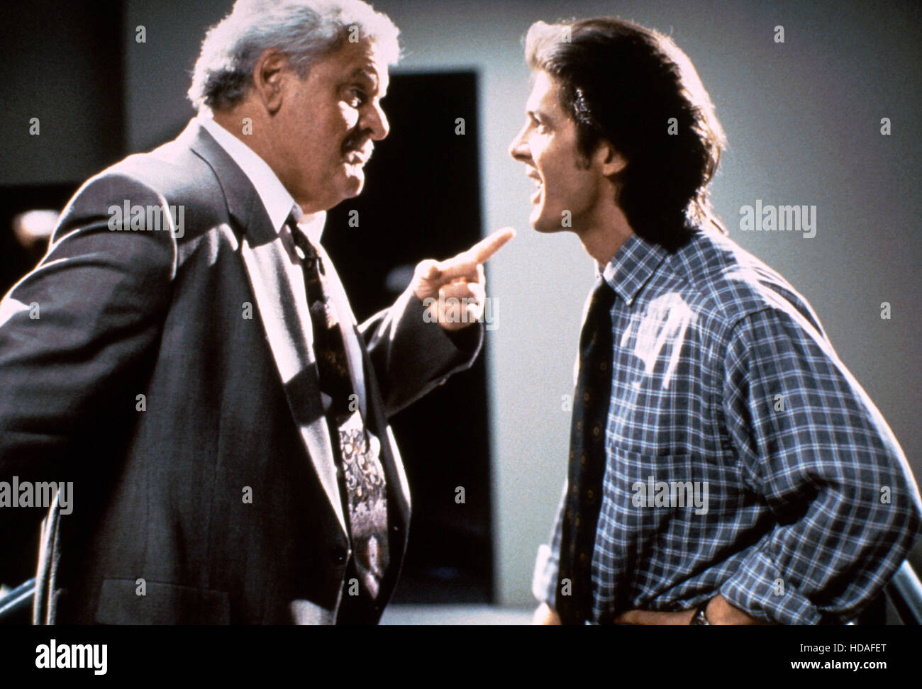 LIVE SHOT, (from left): Dion Anderson, Jeff Yagher, 1995-96. © Rhysher ...