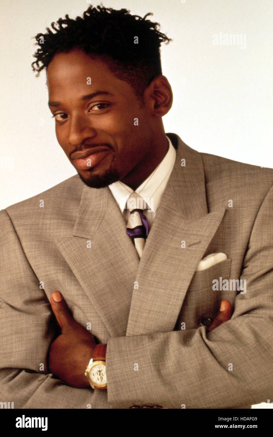 LIVING SINGLE, T.C. Carson, 1993-98, (c)Warner Bros. Television ...