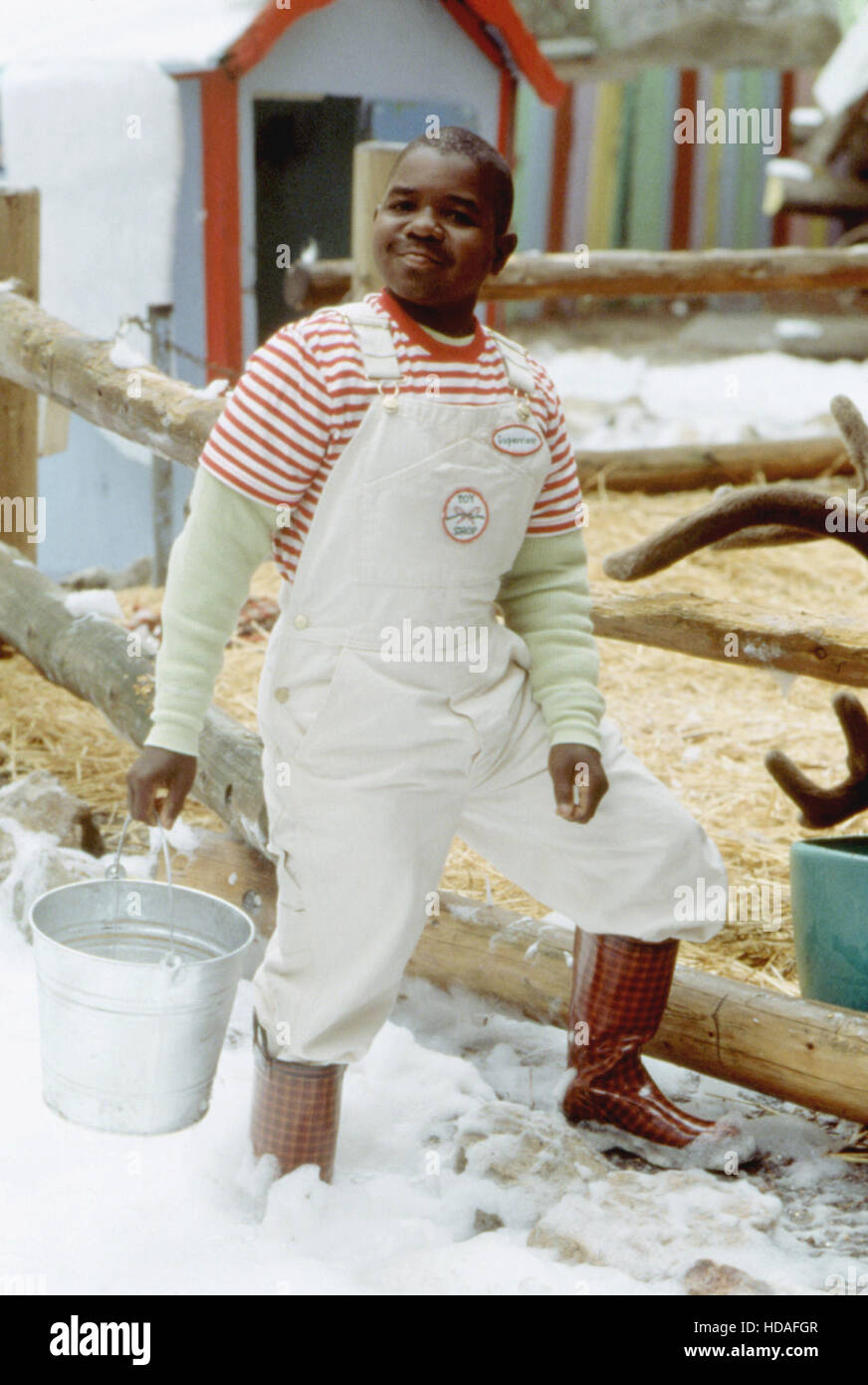 LIKE FATHER LIKE SANTA, Gary Coleman, 1998. © Carroll Newman ...